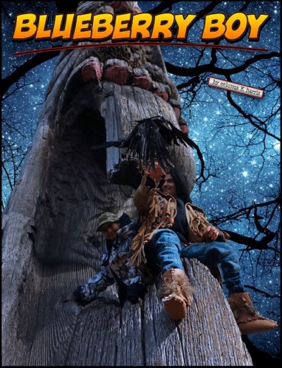 BLUEBERRY BOY | English – Talefeather Publishing