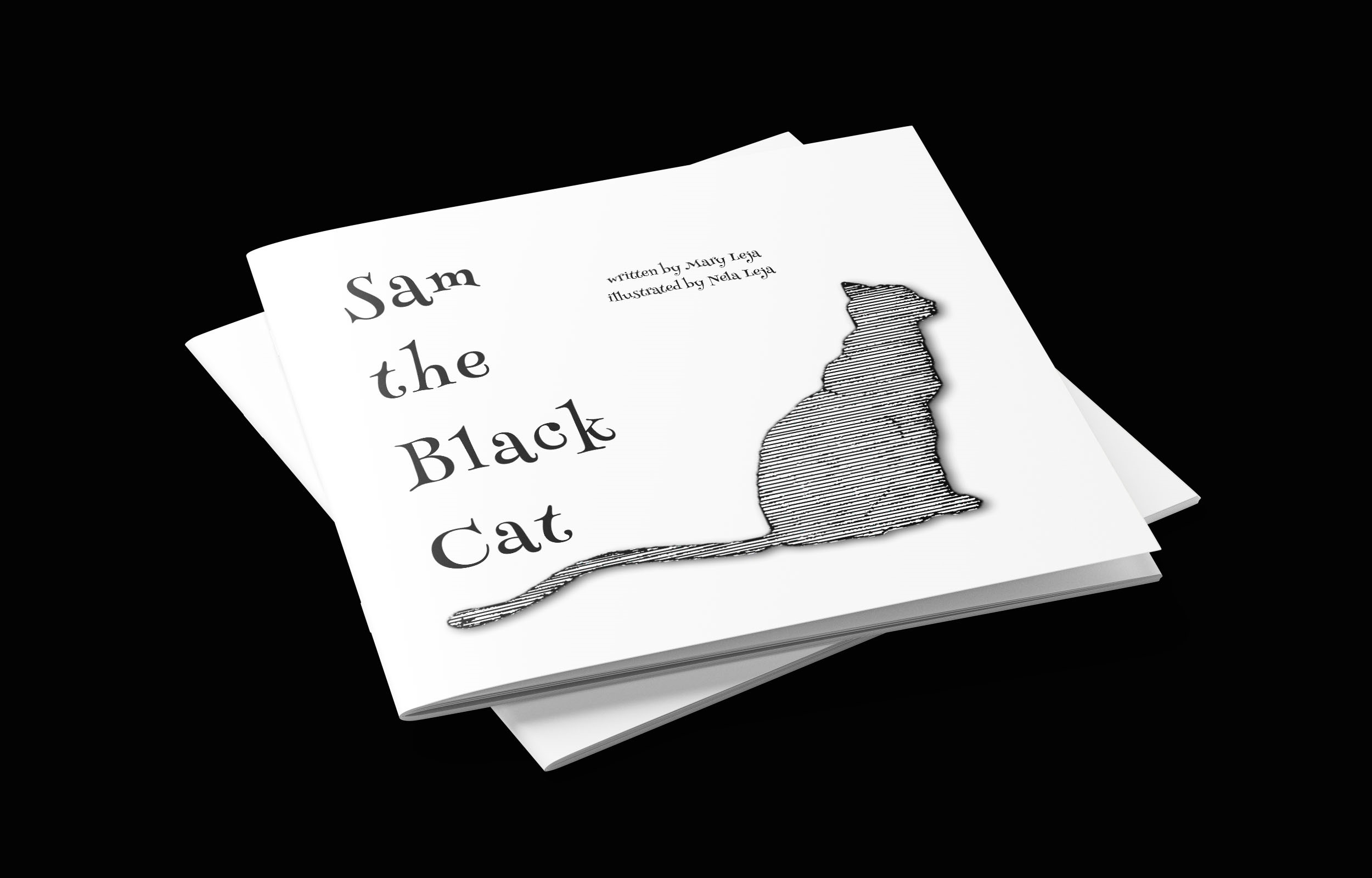 Sam the Black Cat – Talefeather Publishing